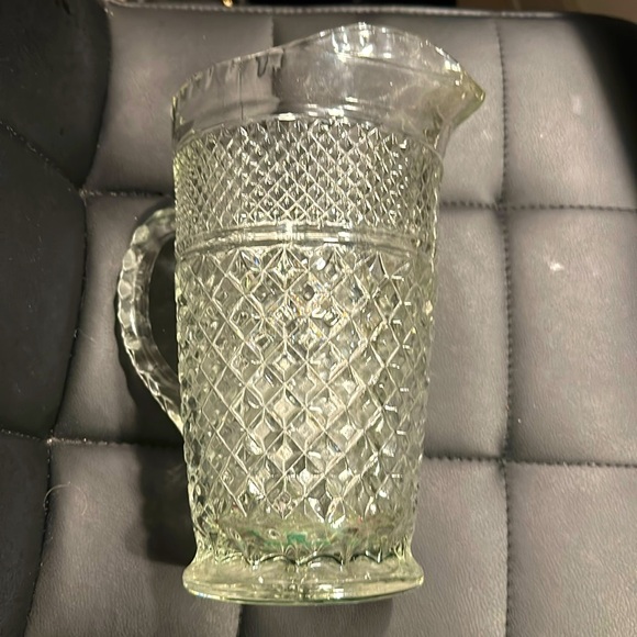 Anchor Hocking | Dining | Vintage Anchor Hocking Wexford Crystal Glass ...